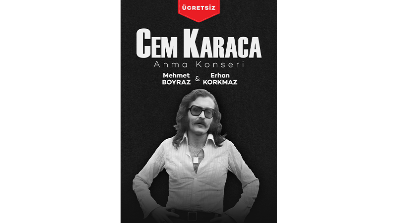 Cem Karaca Anma Konseri - Etkinlikler | Beylikdüzü Belediyesi